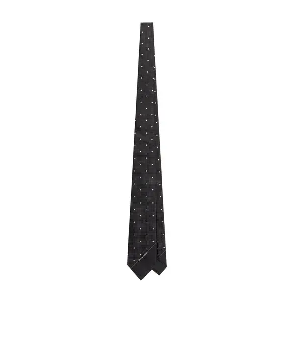Dolce & Gabbana Dolce Gabbana Dot Printed Tie