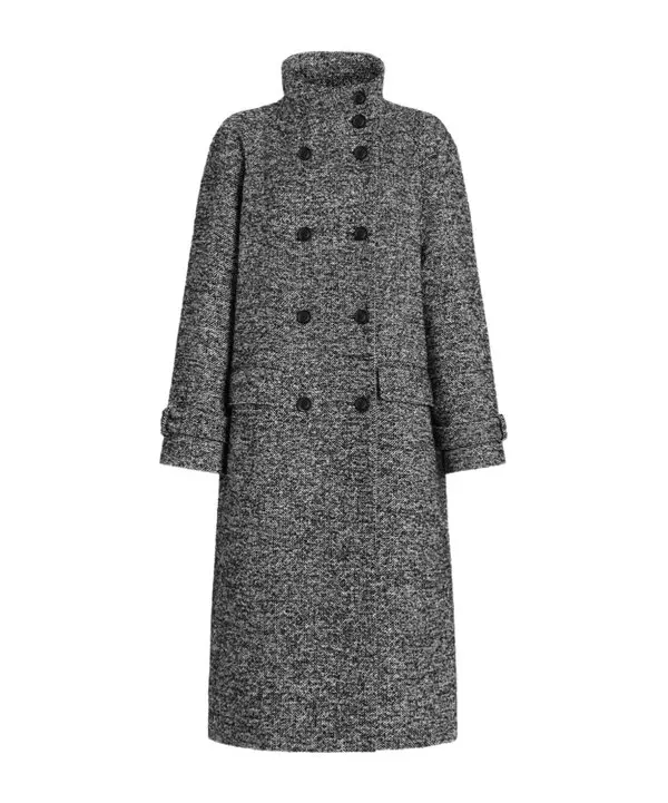 Dolce & Gabbana Dolce Gabbana Oversized Double-breasted Coat