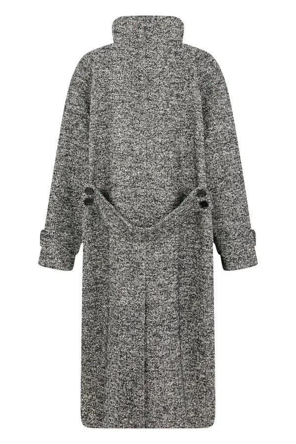Dolce & Gabbana Dolce Gabbana Oversized Double-breasted Coat