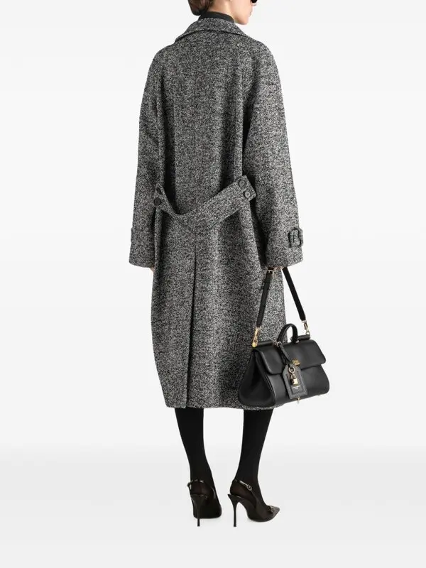 Dolce & Gabbana Dolce Gabbana Oversized Double-breasted Coat