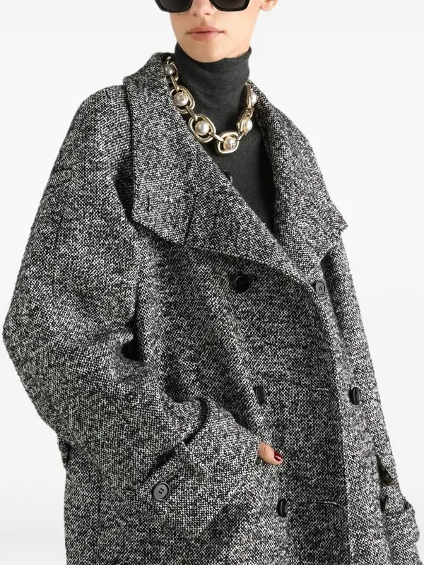 Dolce & Gabbana Dolce Gabbana Oversized Double-breasted Coat