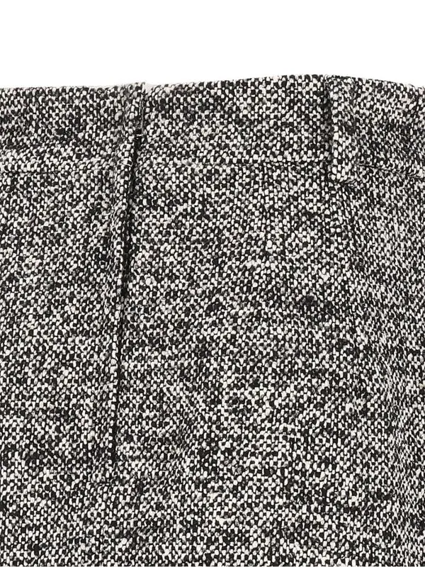 Dolce & Gabbana Dolce Gabbana Textured Midi Skirt