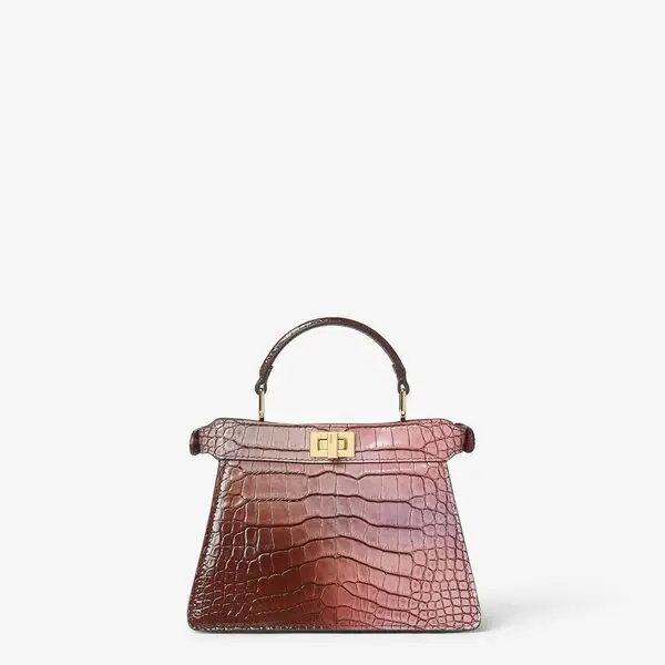 Fendi Peekaboo Iseeu Petite - Pink