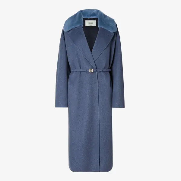 Fendi Coat - Blue
