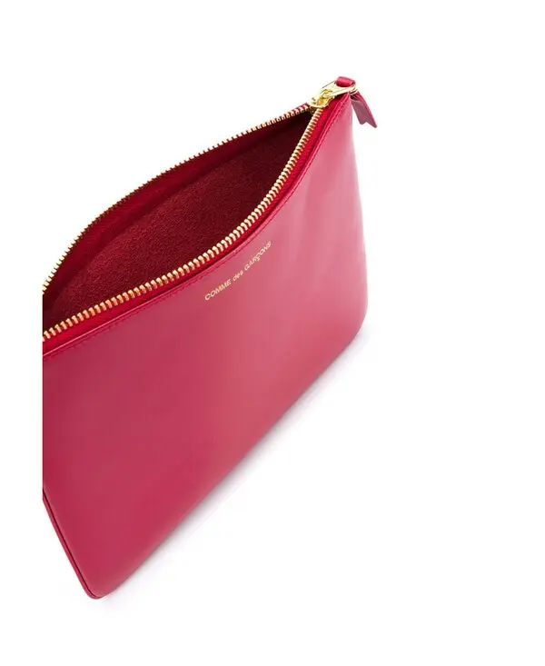 Comme Des Garçons Zip Clutch