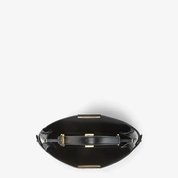 Fendi Peekaboo Soft Medium - Black