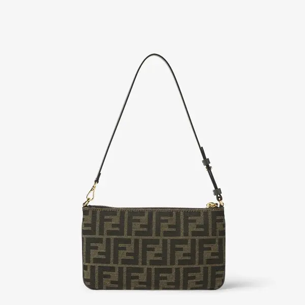 Fendi Tube Flat Pouch