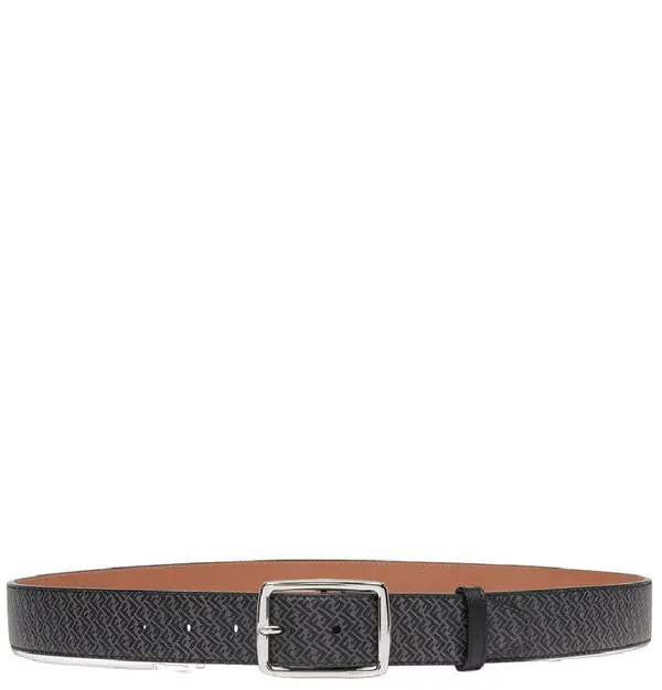 Fendi Leather Ff Logo Belt