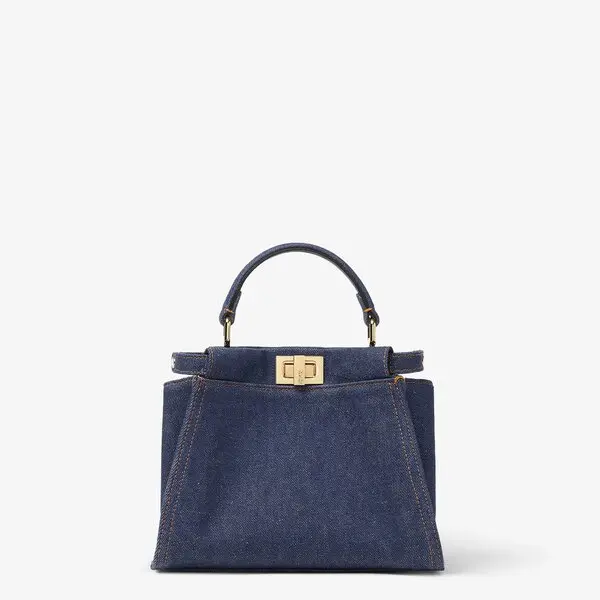 Fendi Peekaboo Mini - Blue