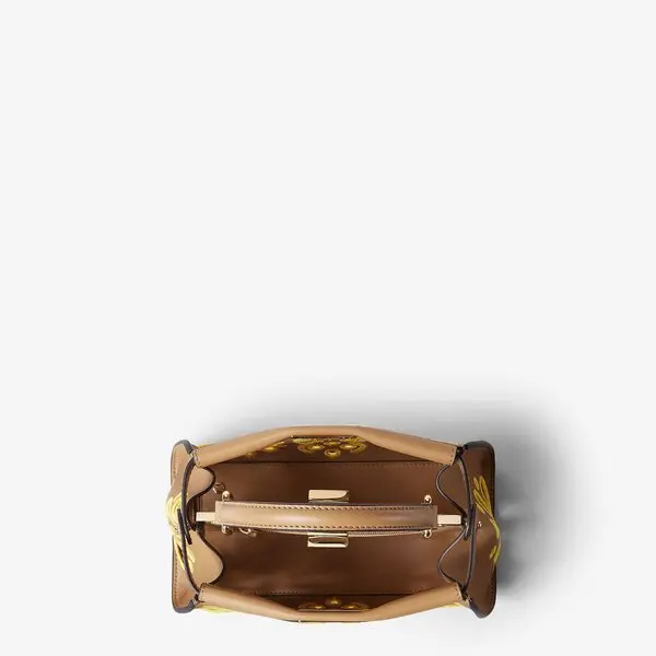 Fendi Peekaboo Mini - Beige