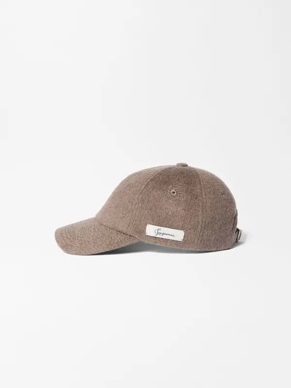Jacquemus The Cavallo Baseball Cap