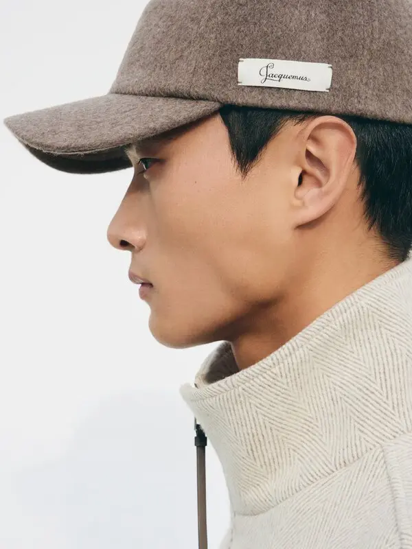 Jacquemus The Cavallo Baseball Cap