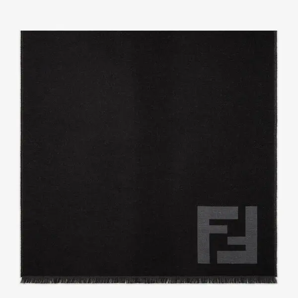 Fendi Scarf - Black