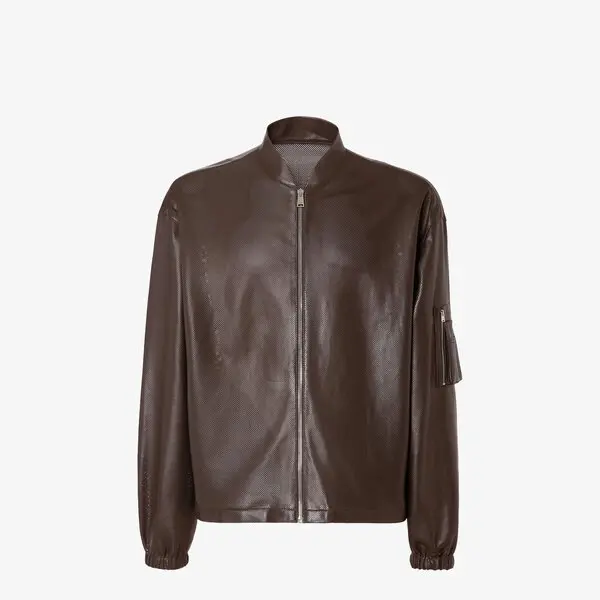 Fendi Blouson - Brown