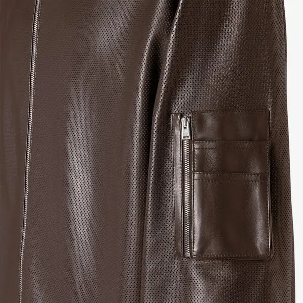 Fendi Blouson - Brown