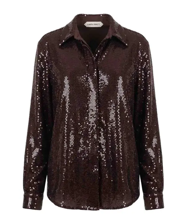 Alberta Ferretti Long-sleeved Shirt