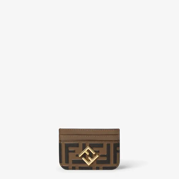Fendi Ff Diamonds Card Case