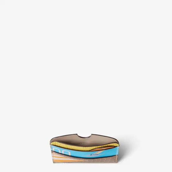 Fendi Postcards Card Case