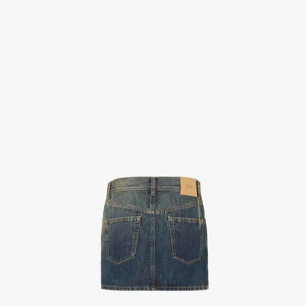 Fendi Jeans Skirt