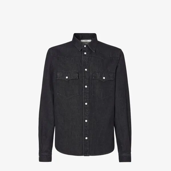 Fendi Jeans Shirt - Black