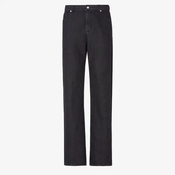 Fendi Long Jeans - Black