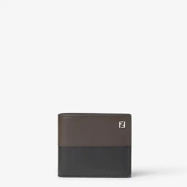 Fendi Ff Double Wallet - Multicolour
