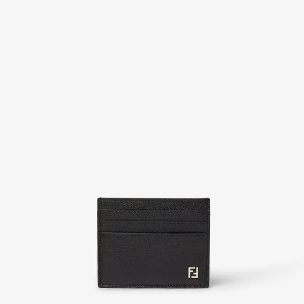 Fendi Ff Card Holder - Black