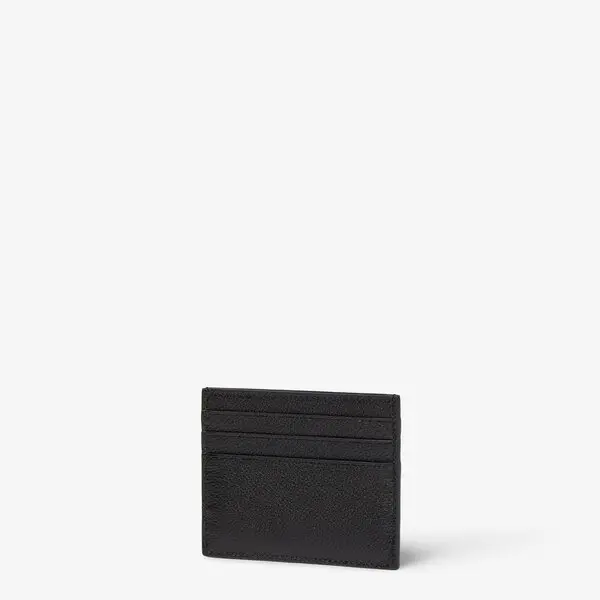 Fendi Ff Card Holder - Black