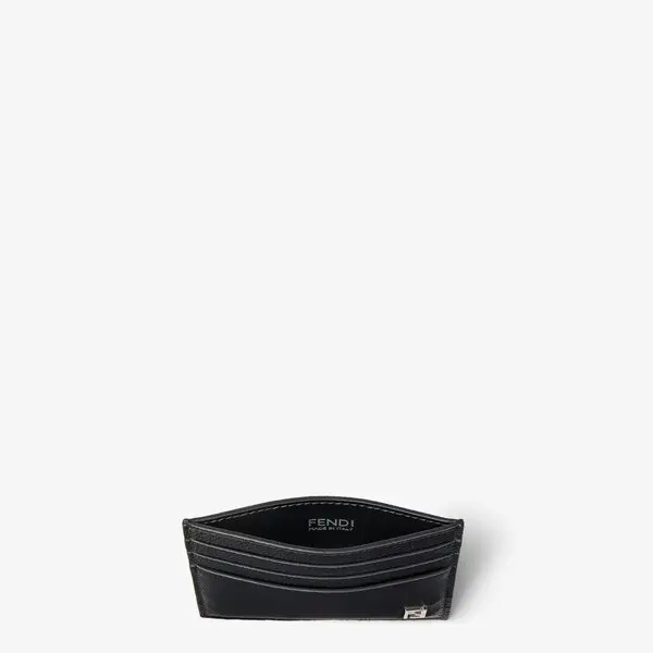 Fendi Ff Card Holder - Black