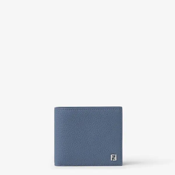 Fendi Ff Wallet - Light Blue