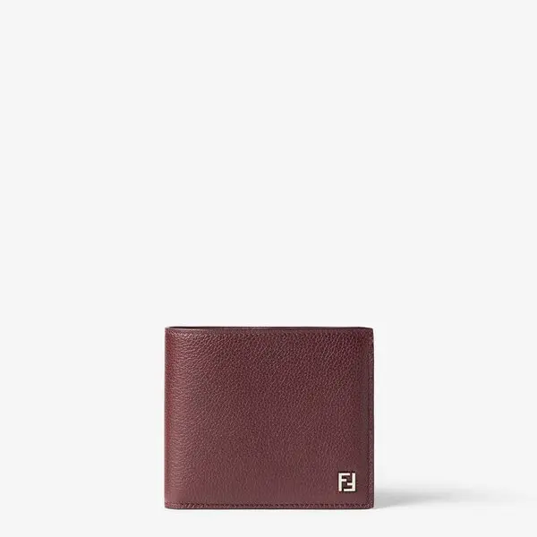 Fendi Ff Wallet - Red