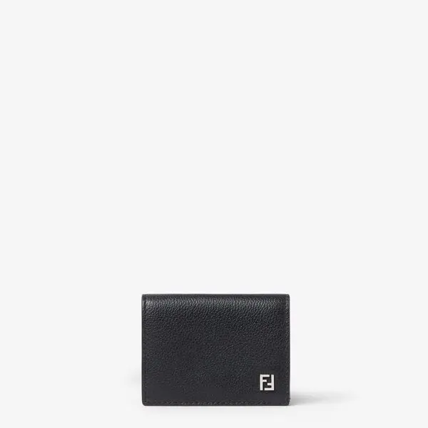Fendi Ff Wallet - Black