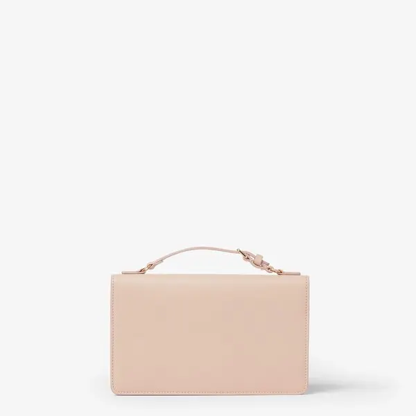 Fendi Peekaboo Wallet On Chain - Pink