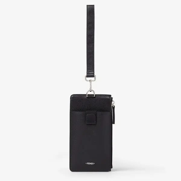 Fendi Handle Flat Pouch