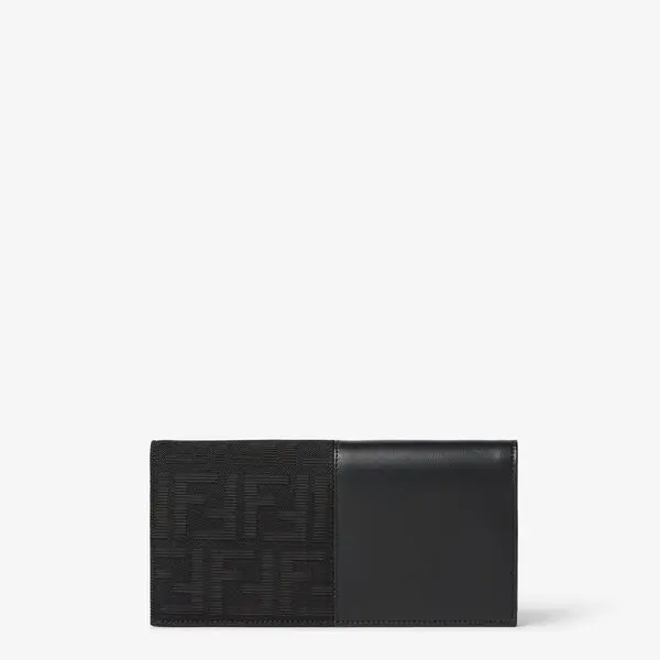 Fendi Continental Ff Jacquard