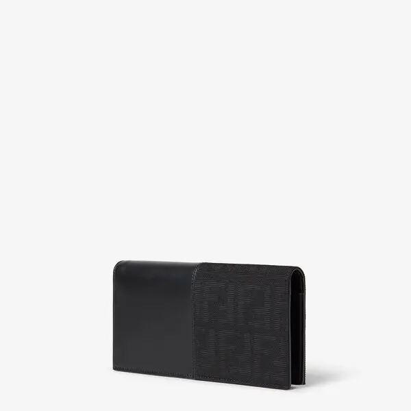 Fendi Continental Ff Jacquard