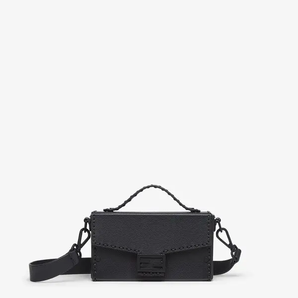 Fendi Selleria Baguette® Soft Trunk - Black