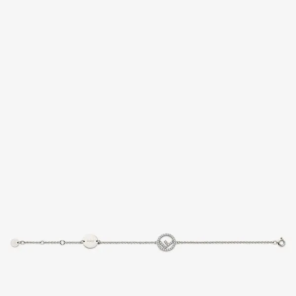 Fendi F Is Bracelet - Silver