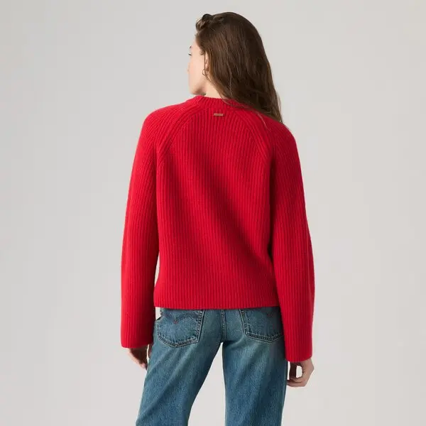 LEVI'S Frida Wool Crewneck Sweater