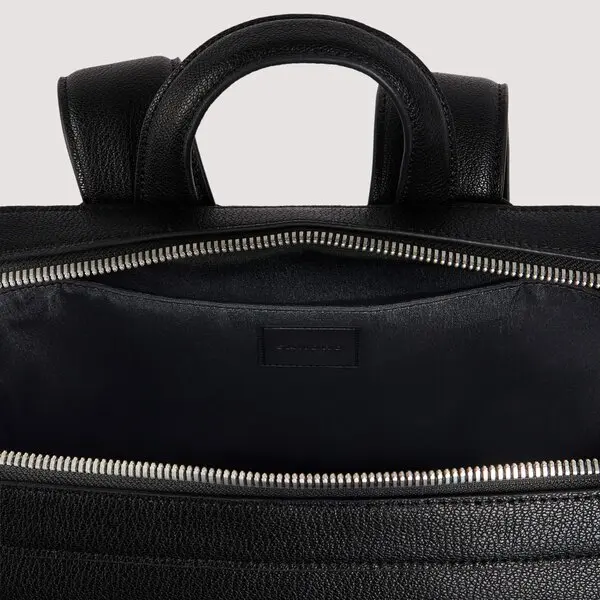 Sandro Reconstituted Leather Rucksack