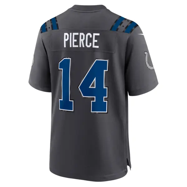 Nike Alec Pierce Indianapolis Colts Rivalries Collection Nfl Game Jersey