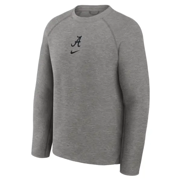 Nike Alabama Tech Fleece College Pullover Crew - Grey
