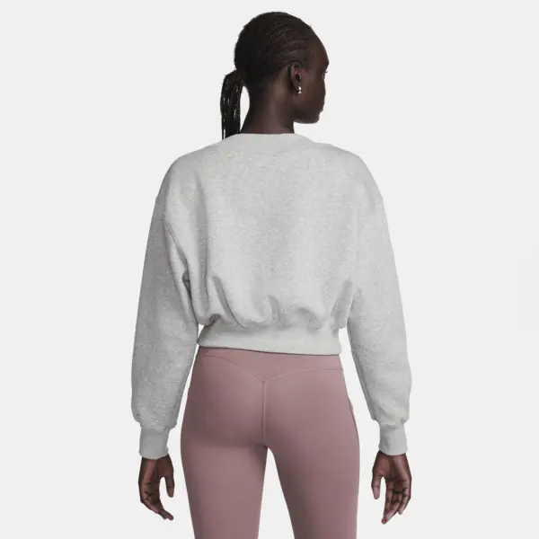 Nike Sportswear Phoenix Fleece Cropped V-neck Top