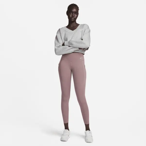 Nike Sportswear Phoenix Fleece Cropped V-neck Top