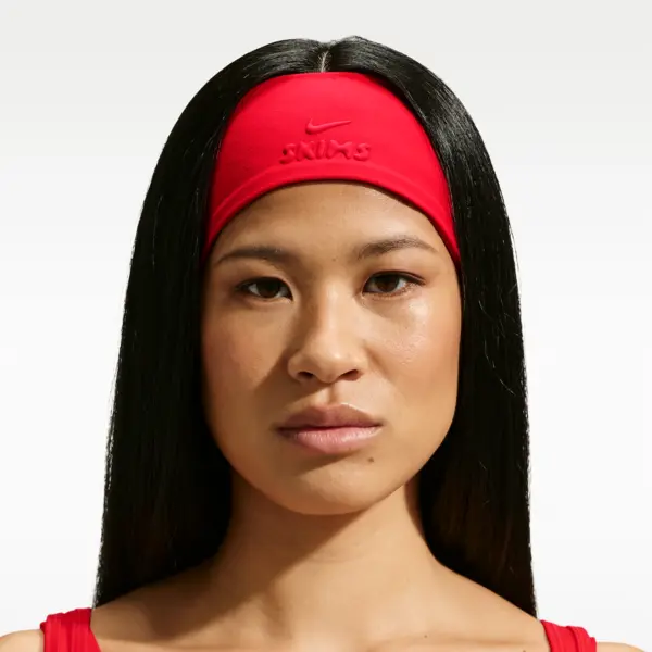 Nike Skims Dri-fit Headband - Red