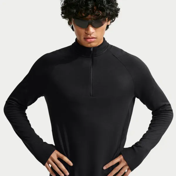 Nike Lab | Running Wool-blend Mid Layer - Black