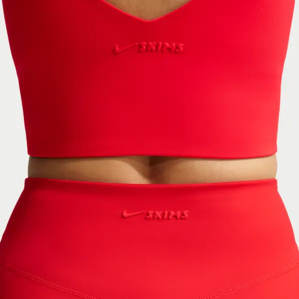 Nike Skims Matte High-waisted 5" Biker Shorts