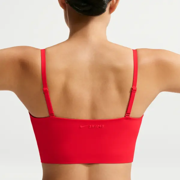 Nike Skims Matte Cami Longline Bra