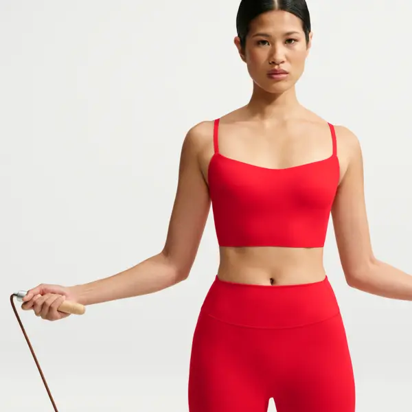 Nike Skims Matte Cami Longline Bra