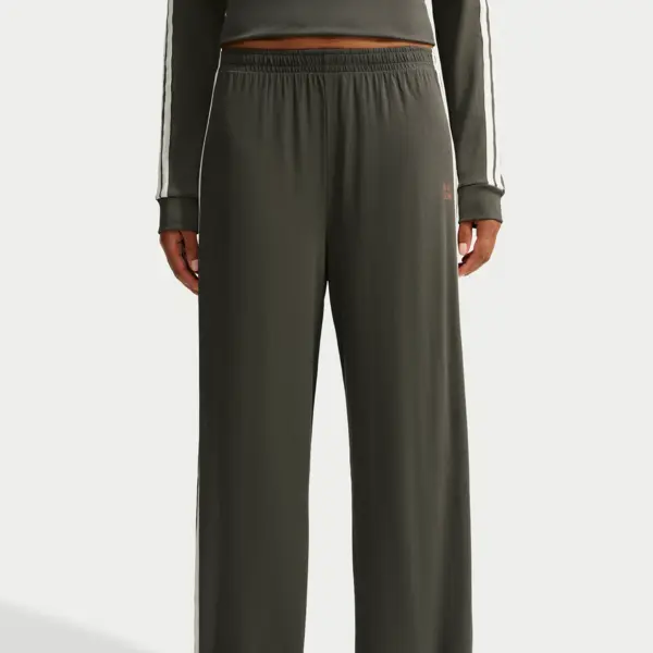 Nike Skims Stretch Knit Oversized Wide-leg Pants